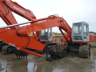 China Clean Cabin Used Hitachi Hydraulic Excavator 200 With Original Engine And Pump for sale