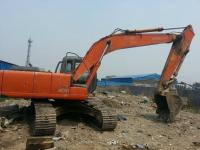 China Second Hand 20 Tonne Hitachi Zx200 Excavator 19400kg Operation Weight 0.8cbm for sale