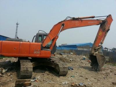 China Second Hand 20 Tonne Hitachi Zx200 Excavator 19400kg Operation Weight 0.8cbm for sale