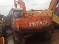 China Used Hitachi EX120 Excavator Japan Original 80% UC With Turbo Charger for sale