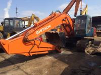 China 0.8cbm Bucket Second Hand Hitachi Excavator EX200 - 3 90% UC With Jack Hammer for sale