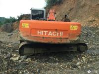 China 20 Tonne Second Hand Hitachi Excavator ISUZU Engine With Maintenance Repainting for sale