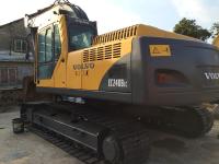 China Long Reach Used Volvo Excavator EC240BLC 19.8ft Digging Depth With 6 Cylinders for sale
