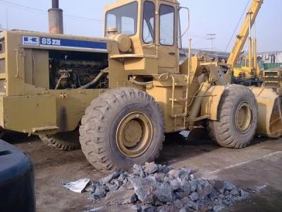 China Kawasaki 85ZV Used Compact Wheel Loaders Cummins QSL9 Engine 235hp 6 Cylinders for sale