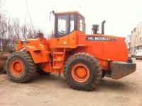 China DOOSAN DL503 Rubber Tired Front End Loader 16.8T Operat Weight 3m3 Bucket Volume for sale