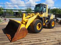 China Original Paint Second Hand Wheel Loaders , Komatsu Wheel Loader WA380-3 187.7 Hp for sale
