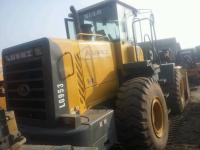 China Used SDLG 953 Front End Tractor Loader 3cbm Bucket 16600kg Operating Weight for sale