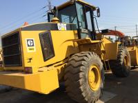 China Rubber Tire Cat Compact Wheel Loader 3cbm Bucket Capacity 253hp New Painting for sale