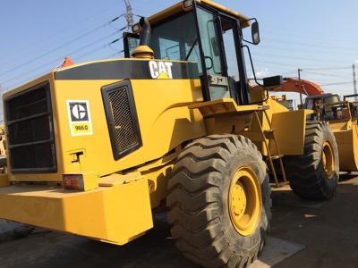 China Rubber Tire Cat Compact Wheel Loader 3cbm Bucket Capacity 253hp New Painting for sale