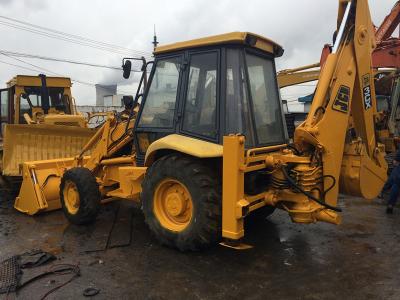 China JCB 3CXSecond Hand Wheel Loaders 2012 , Front Loader Construction Equipment  for sale