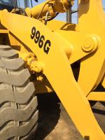 China Front End Loader Second Hand Wheel Loaders , 966G Cat Track Loader 5200h 22.8 T for sale