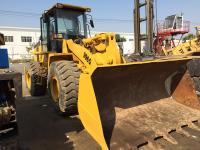 China Front End Loader Second Hand Wheel Loaders , 966G Cat Track Loader 5200h 22.8 T for sale