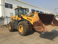 China SDLG Second Hand Wheel Loaders 953 Year 2012 1400h Working Time 29° Gradeability for sale