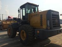China SDLG Second Hand Wheel Loaders 953 Year 2012 1400h Working Time 29° Gradeability for sale