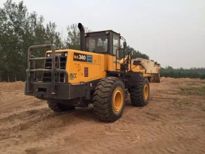 China 16.5 Ton Second Hand Komatsu Mini Wheel Loader WA380 3.2m3 Bucket Year 2008 for sale