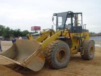 China 16.5 Ton Second Hand Komatsu Mini Wheel Loader WA380 3.2m3 Bucket Year 2008 for sale
