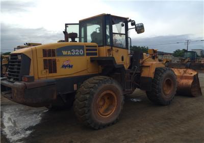 China Komatsu WA320-5 Second Hand Front End Loaders Japan Original Color  2.000 Rpm for sale