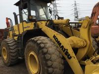 China 187hp Second Hand Wheel Loaders WA380-3 , Komatsu Compact Wheel Loader 3.2cbm for sale