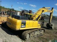 China Japan PC360 - 7 Second Hand Komatsu Excavator 1.6 Square Bucket Capacity for sale