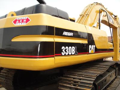 China CAT 330 Second Hand Excavators 750mm Shoe Size With 1.5m3 Bucket Capacity for sale