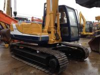 China 12 Ton Used Kobelco 120 Excavator Year 1999 0.5M3 Bucket Capacity 4 Cylinder for sale
