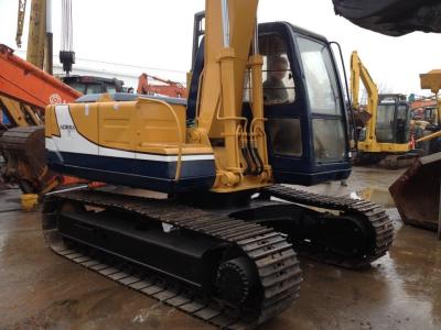 China 12 Ton Used Kobelco 120 Excavator Year 1999 0.5M3 Bucket Capacity 4 Cylinder for sale