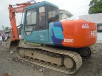 China EX120-3  Hitachi Used Construction Machinery 11793kg Weight Year 1996 for sale