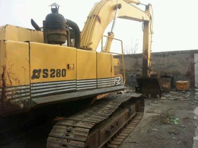 China Secondhand Sumitomo Used Excavator S280f2 For Sale Also Hitachi Ex200-1 for sale