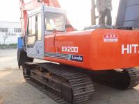 China Hitachi EX200 20 Tonne Used Crawler Excavator Japan 92% UC 8100 Working Hours for sale