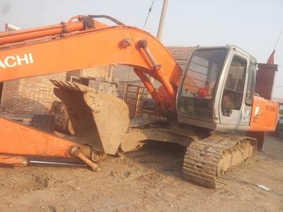 China Hitachi EX200 - 5 Used Crawler Excavator 4100 Working Hrs Year 2000 ISUZU Engine for sale