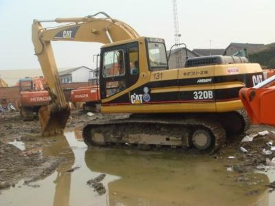 China secondhand CAT 320B excavator used for sale