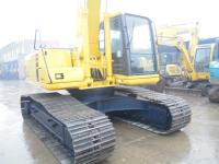 China 20 Tonne Used Crawler Excavator Komatsu , Used Earthmoving Equipment For Sale  for sale
