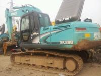 China 70000USD Japan 2011 Kobelco SK200  20Ton used excavator SK200-8 for sale for sale