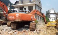 China japan excavator Hitachi EX210LC   2001 EX210LC-5 $30000 for sale