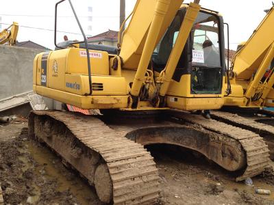 China Japanese Used Crawler Excavator 3300hrs , Used Excavating Equipment Komatsu for sale