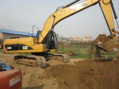 China Cat 320D 20 Tonne Used Crawler Excavator 1cbm Bucket Capacity Cabin With A/C for sale