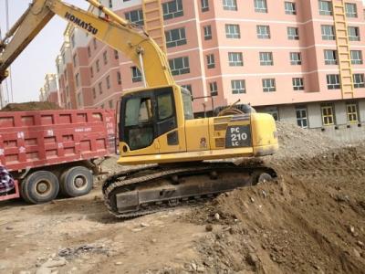 China Japan made Komatsu PC210LC-8 excavator used Komatsu pc210-7, pc210-8 excavator for sale