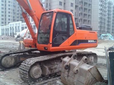 China 2010 used doosan 30 ton excavator DH300LC-7 very good performance also DH225LC-7, DH220LC for sale