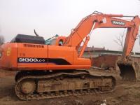 China 2010 used doosan 30 ton excavator DH300LC-7 very good performance also DH225LC-7, DH220LC for sale
