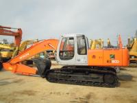 China New Paint Second Hand Excavators , Japan Hitachi Ex200 5 Excavator For Sale for sale