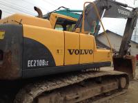China 21 Ton Used Volvo EC210BLC  Excavator 2008 Year With 21000kg Operating Weight for sale