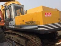 China used Sumitomo S280F2 excavator for sale mechanical transmission excavator for sale