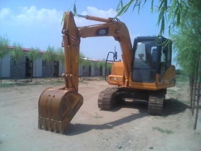 China Used 8 ton excavator LOVOL 80G excavator for sale for sale