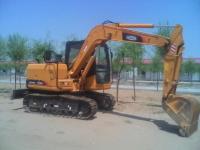 China Used 8 ton excavator LOVOL 80G excavator for sale for sale