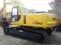 China Japan Second Hand Excavator Komatsu Pc200 - 6 4562 Hours With No Big Repair for sale