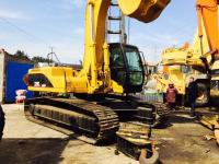 China 6 Cylinders Second Hand Construction Machinery Mining Excavator No Heavy Smoking for sale