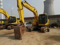 China Komatsu 1.7 Tonne Second Hand Excavators , PC120 - 6  Used Construction Machine for sale