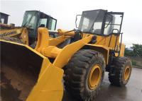 China Year 2008 Komatsu Second Hand Wheel Loaders , WA380 Used Front Loader 16.5 Ton for sale