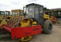 China 14 Ton Used Construction Equipment Roller Dynapac CA30PD Double Drum 2,200rpm for sale