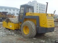 China Auto Gear Second Hand Road Roller , Bomag Bw217d Pneumatic Roller Compactor for sale
